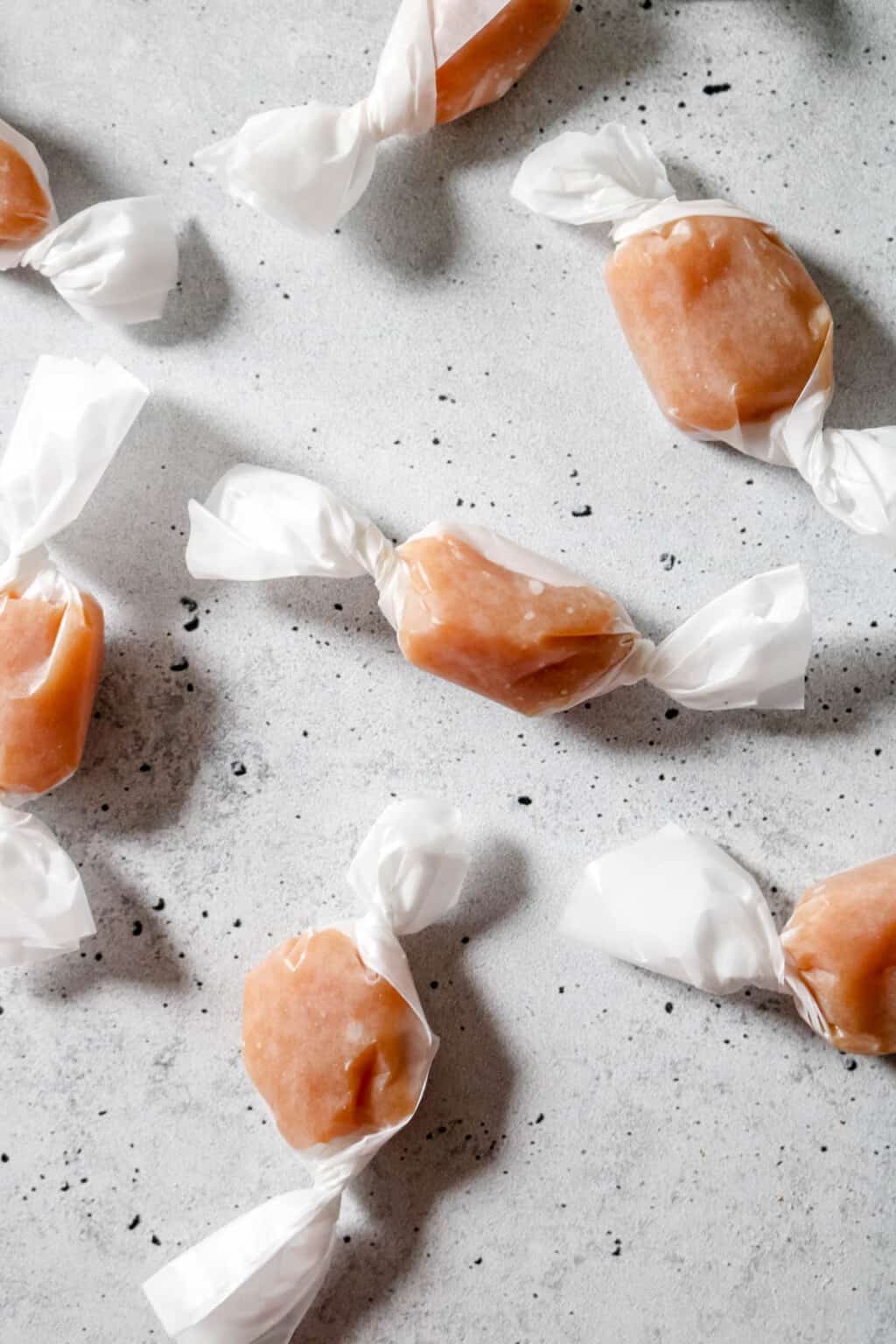 Salted Whiskey Caramels - Andee's Apron
