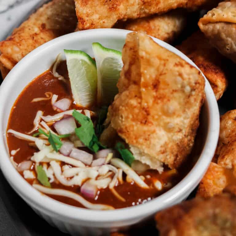 Birria Egg Rolls - Andee's Apron