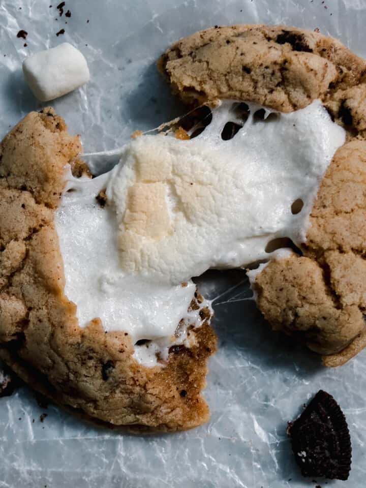 Pumpkin Biscoff Cookies - Andee's Apron